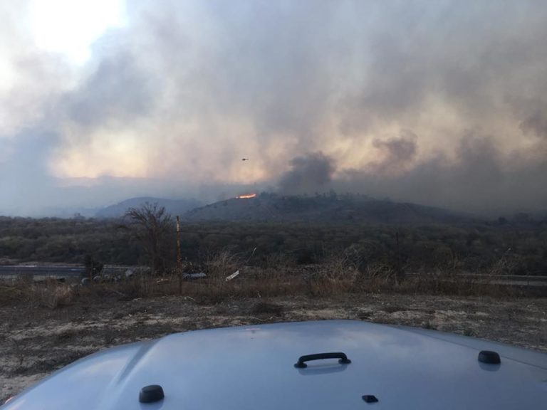 Lilac Fire, December 7, 2017